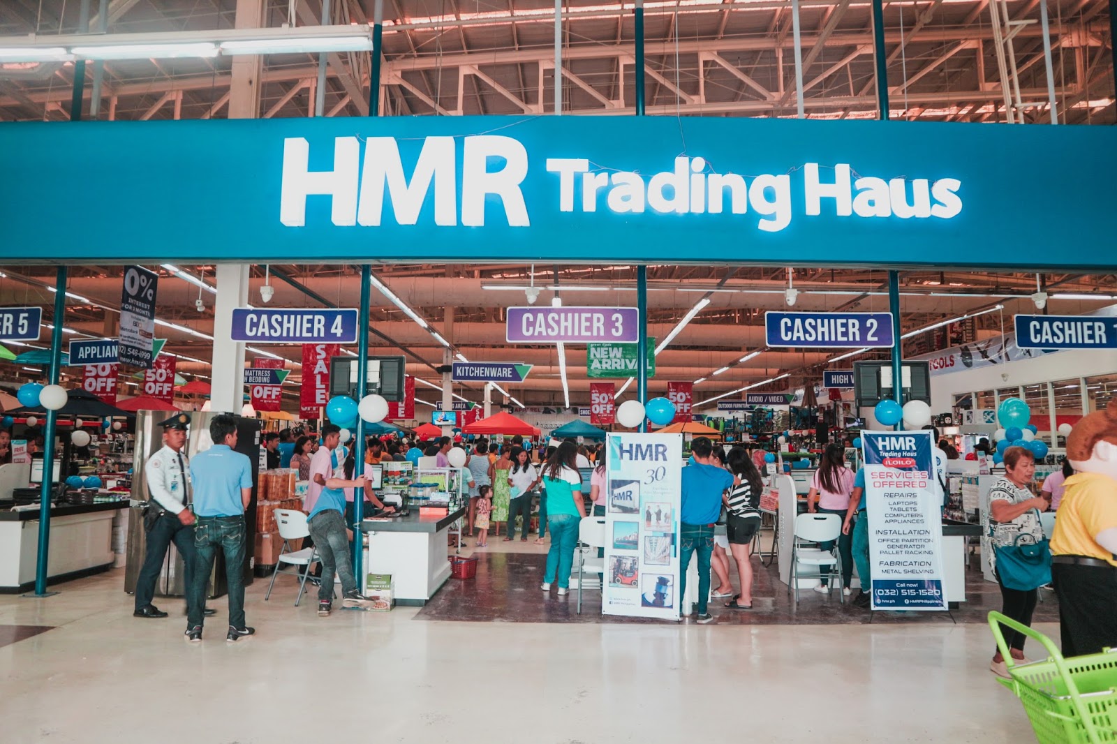 HMR Trading Haus opens in Iloilo | Randomly Candid