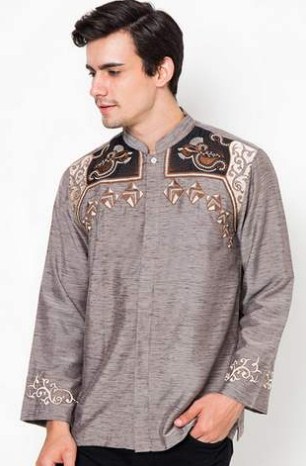 32+ Koleksi Model Baju Muslim Pria Desain Modern Terbaru 2020
