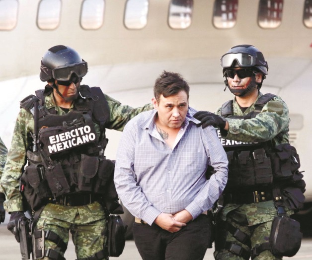 Reclama EU a capo ‘Z-42’ - Frontera al Rojo Vivo