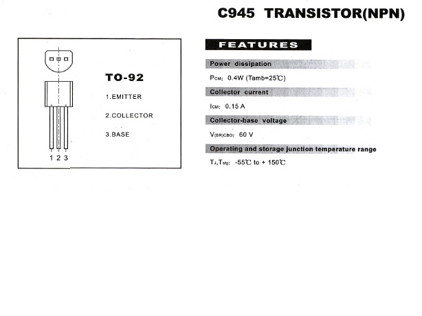 espinosaelectronica: DATASHEET TRANSISTORES.