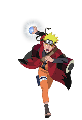 render naruto modo sennin