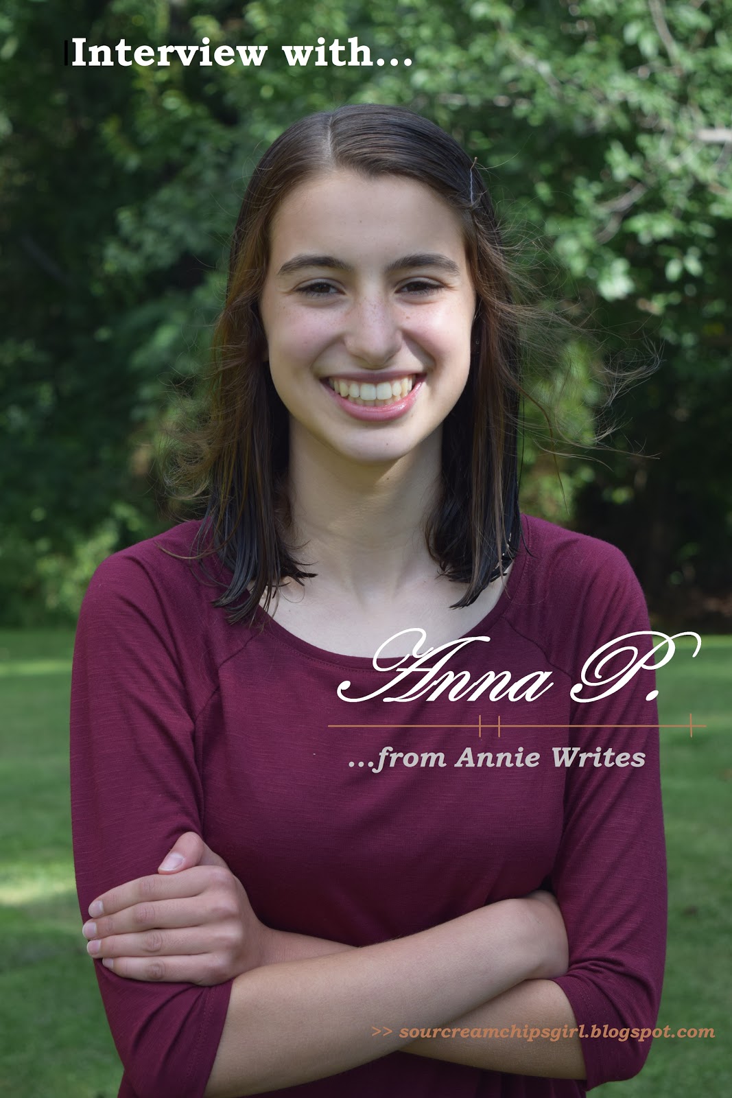 Interview with Anna P. from Annie Writes!