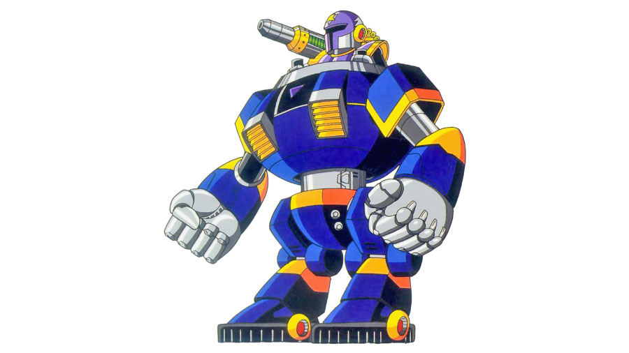 ROCKMAN X CYBER MISSION BOSS 01.霸法(Vava) - RMMH洛克人回憶之館