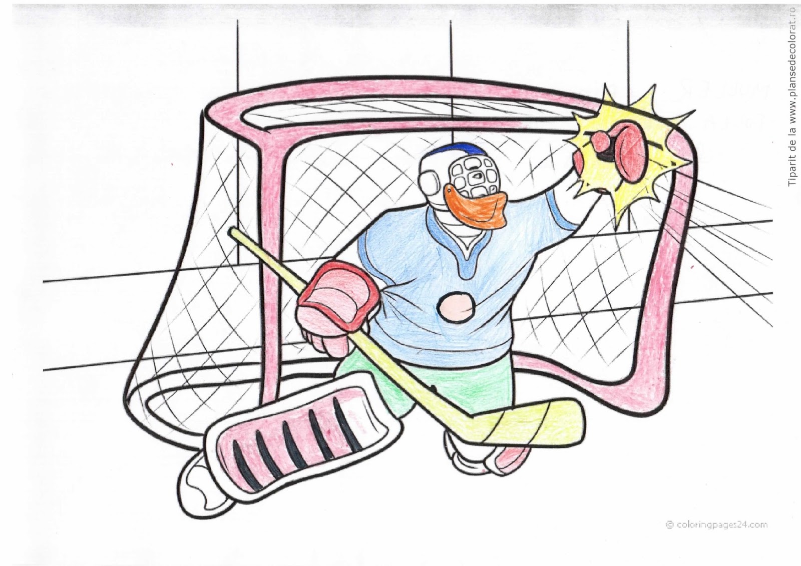 wake up-shake up: Drawing Contest - My favorite sport