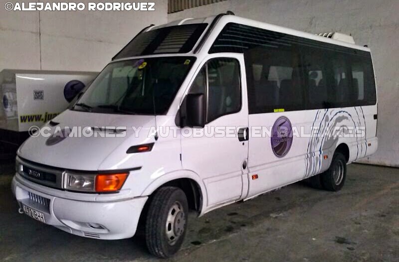 Camiones y Autobuses en Baleares: Nº12 Indcar Strada-Iveco