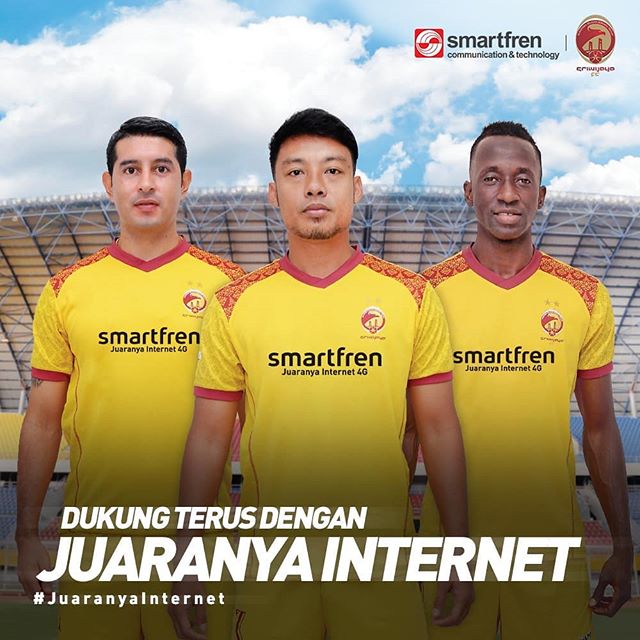 Sriwijaya FC Juara Apps | We Are Sriwijaya FC - KITO PACAK