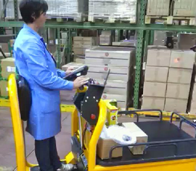 Electric flatbed carts Zallys made in Italy: Electric trolley to move ...