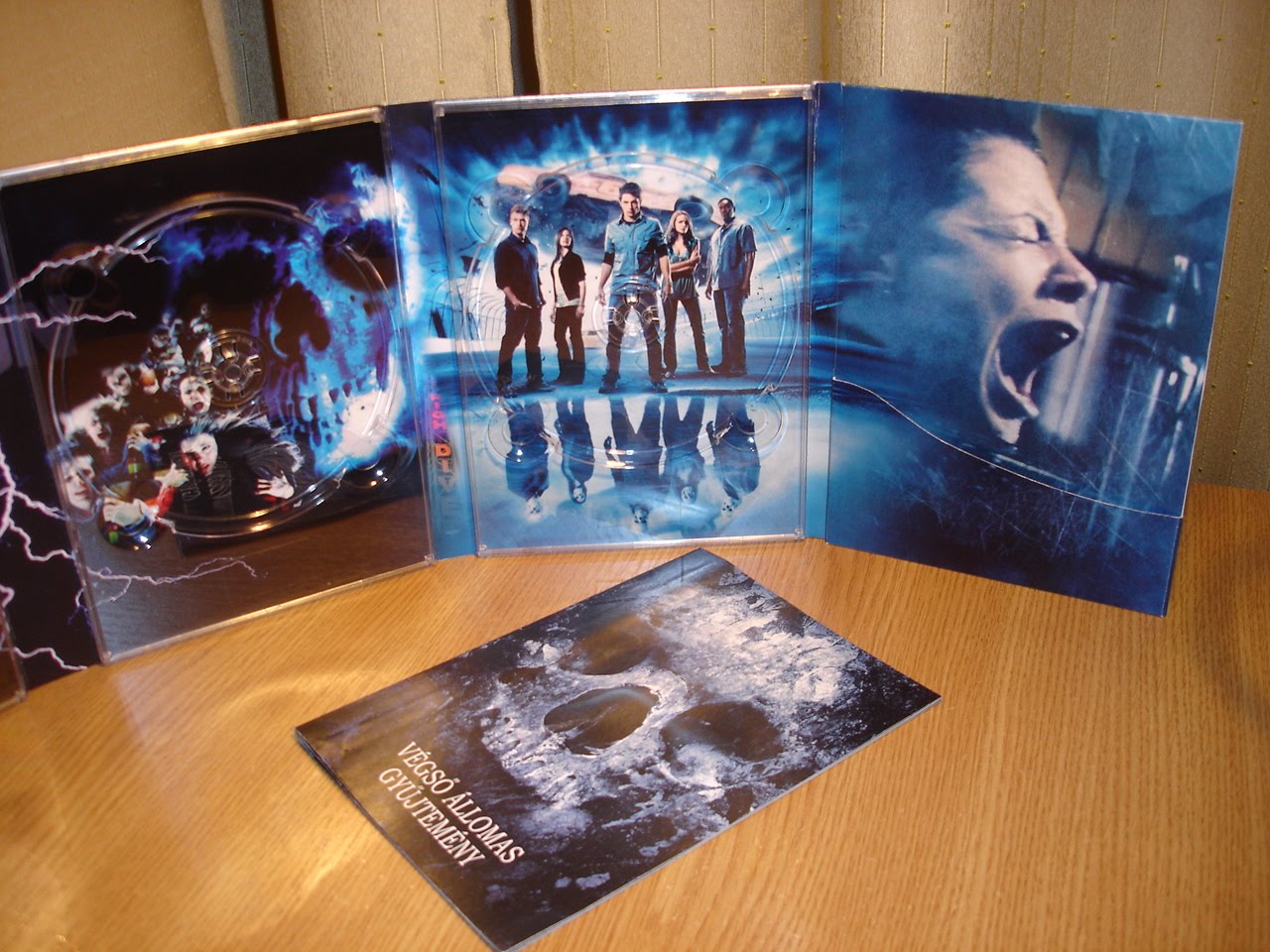 Digipack tervezet: FINAL DESTINATION COLLECTION (digipack)