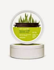 Look what Shaklee's Scour Off Heavy Duty Paste Did!