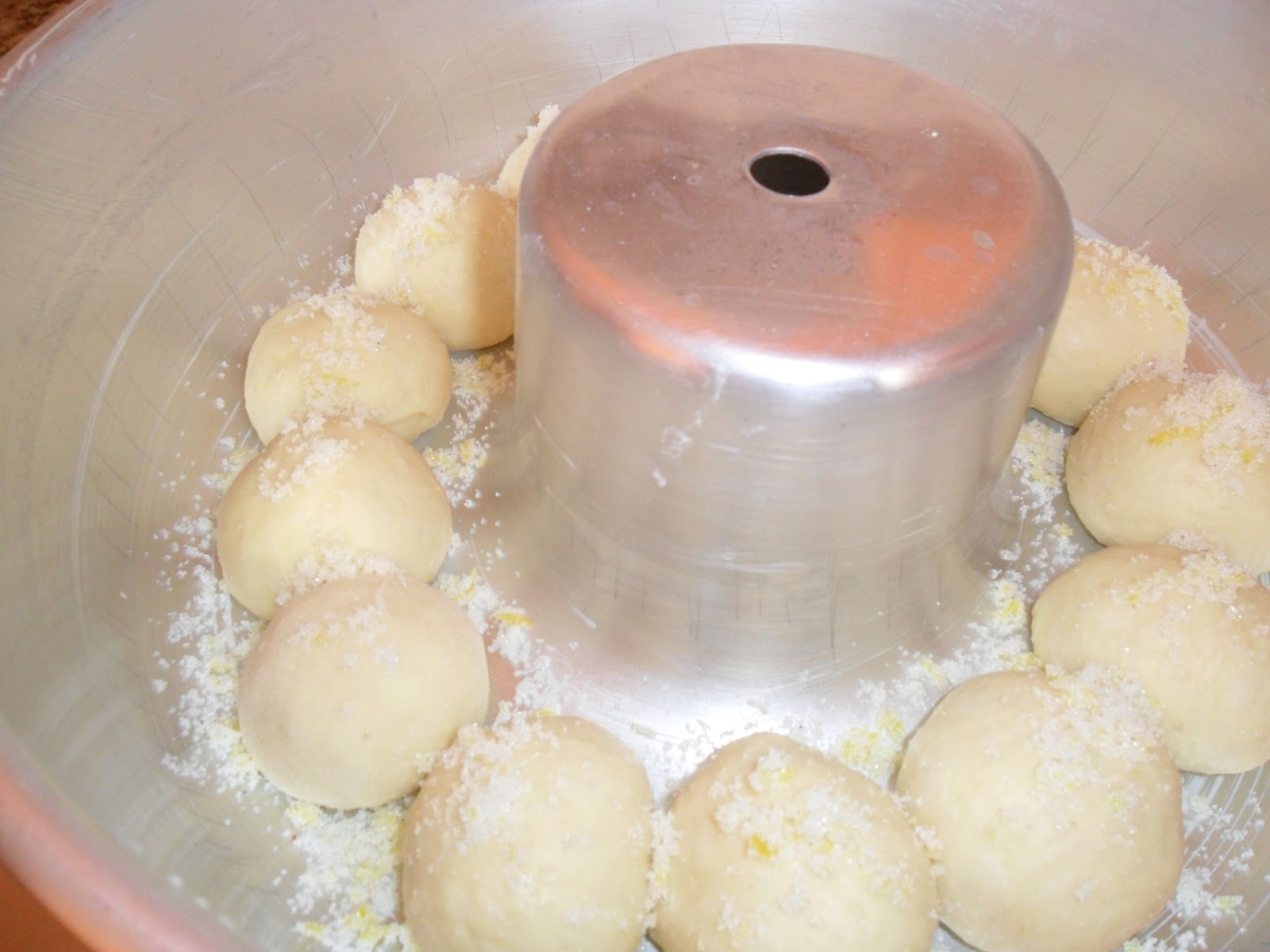 Pão Húngaro de limão