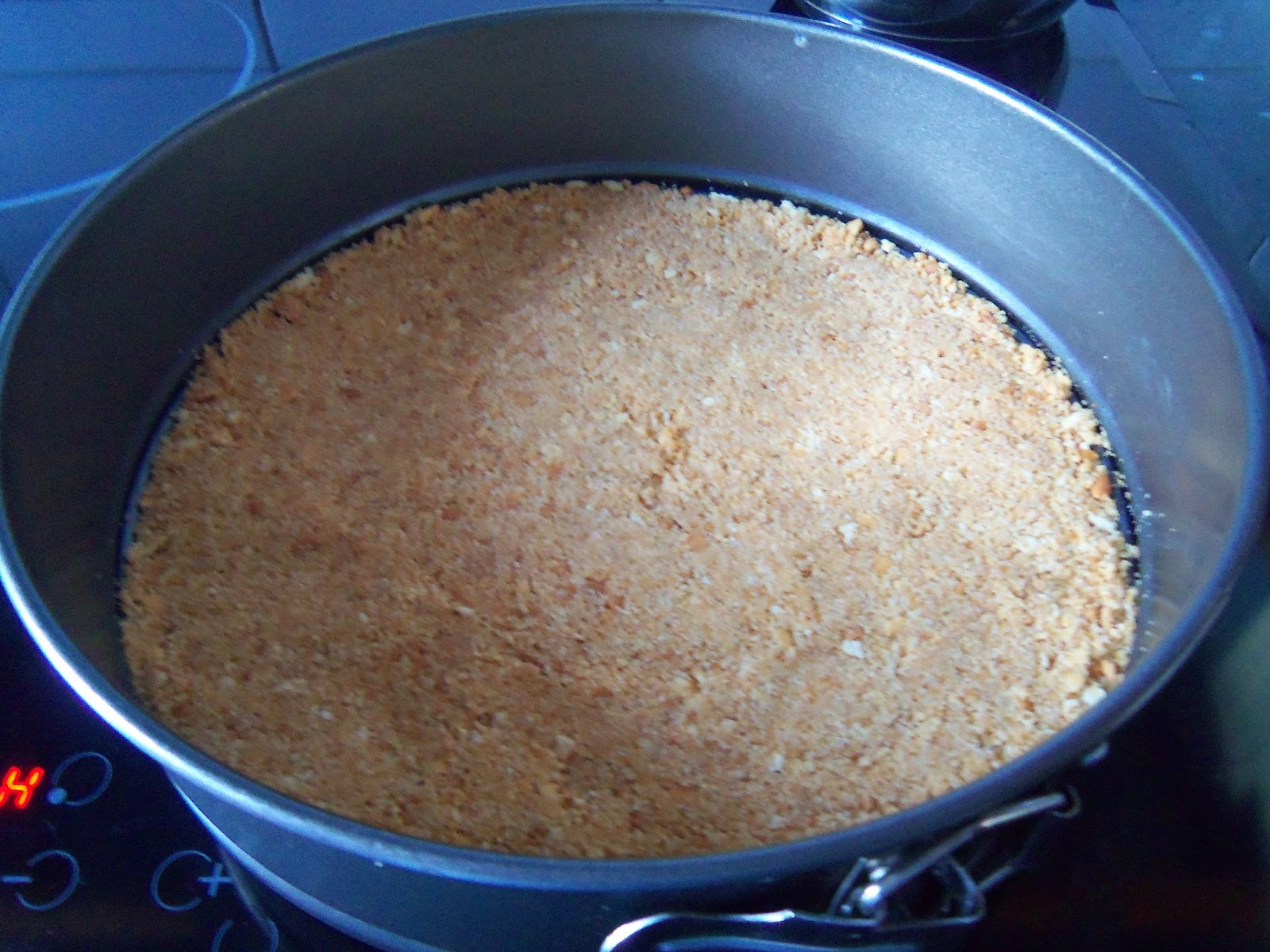 Cheesecake con caramelo salado - Andreíta come de todo