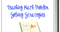 Classroom Freebies Too: FREE Math Problem Solving Tips eBook!