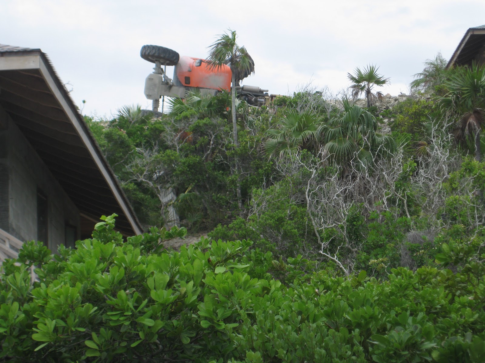 Choosing The Better Life: Island Construction - A Near Miss