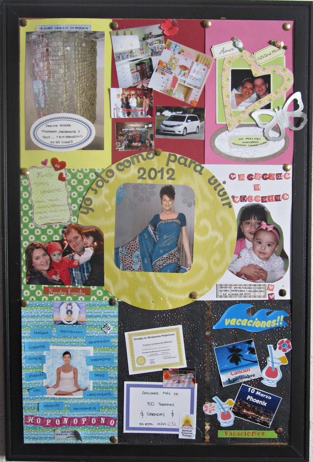Piensa Scrap: Visual Board!!