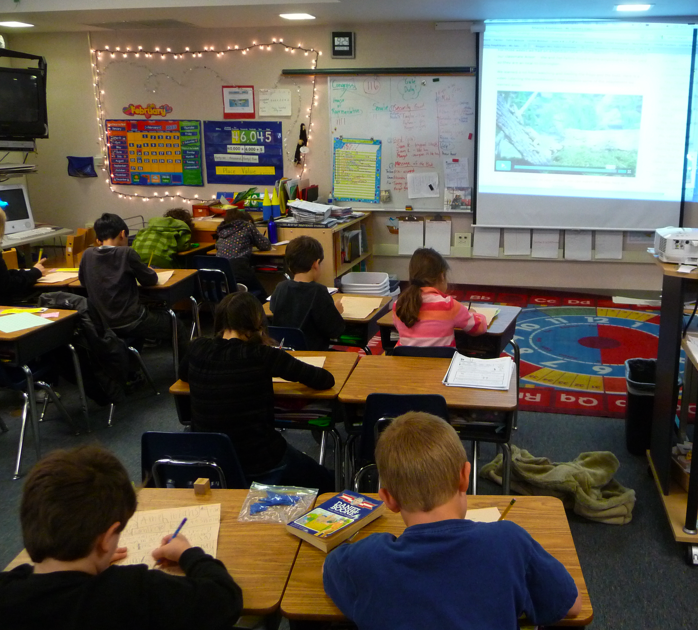 Mrs. Yollis' Classroom Blog: Learning From Other Bloggers!