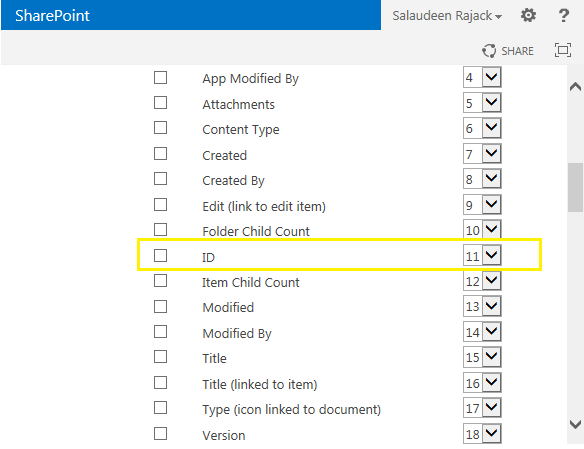 Create Autonumber Unique Column In Sharepoint List Sharepoint Diary