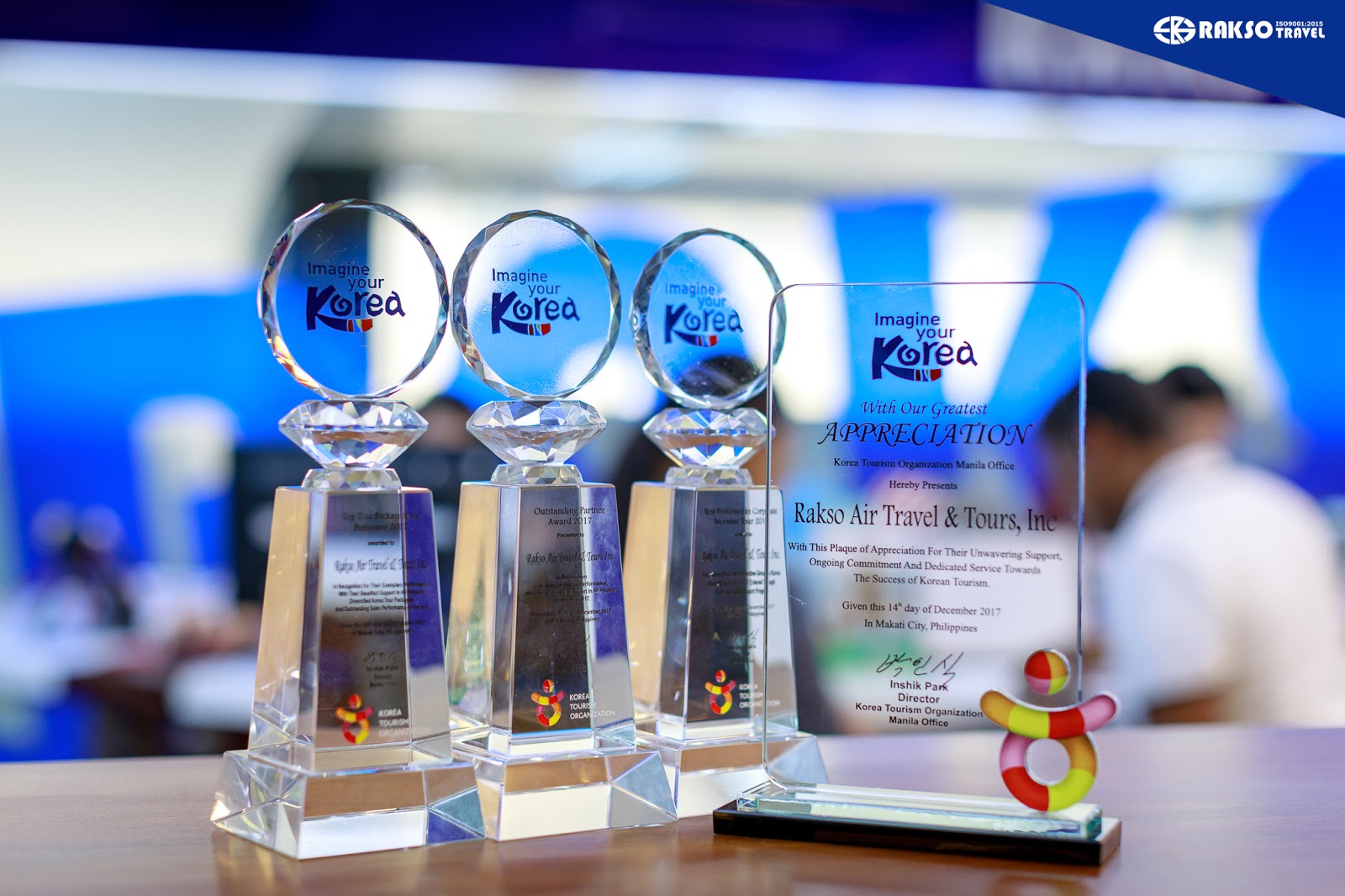 BIG WINS FOR RAKSO TRAVEL: RECEIVED 3 MAJOR AWARDS IN DIFFERENT ...