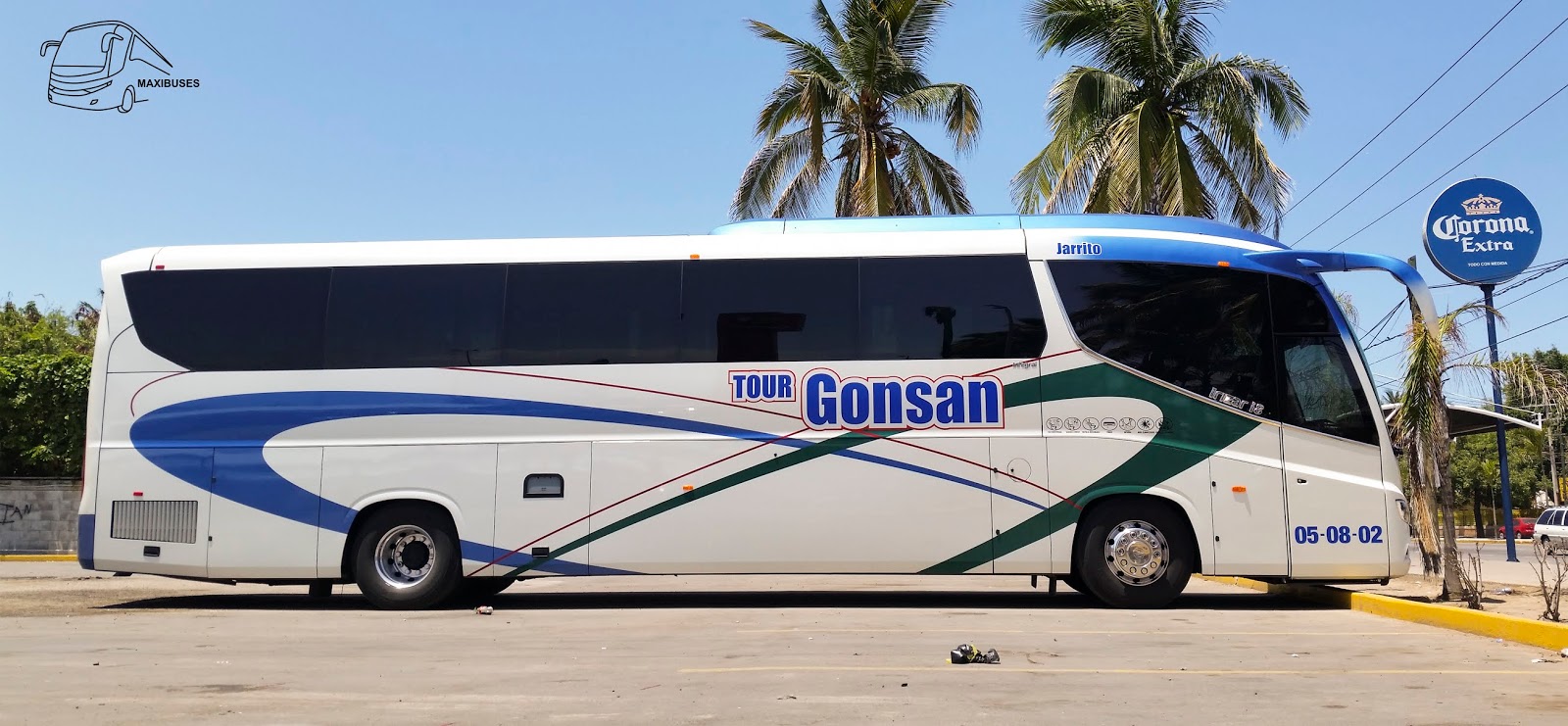 MAXIBUSES: AUTOBUSES TOUR GONSAN (TURISMO)