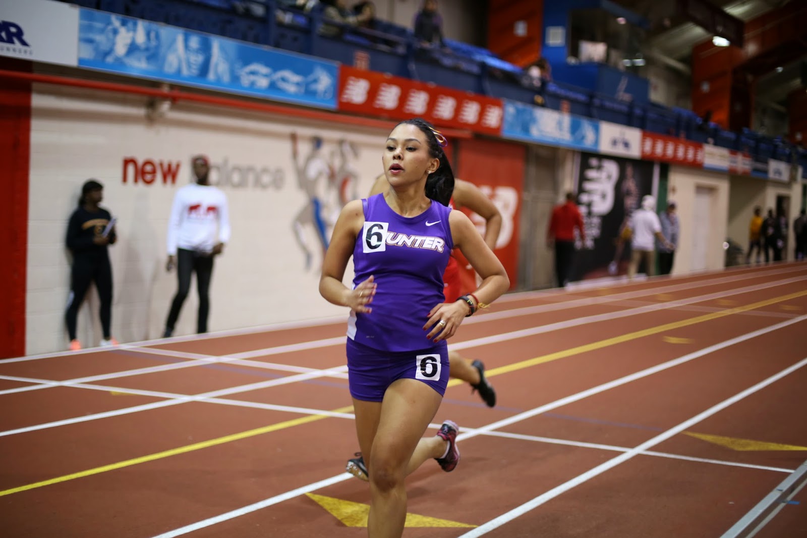 THE D LINE: CUNY Indoor Track & Field Champs
