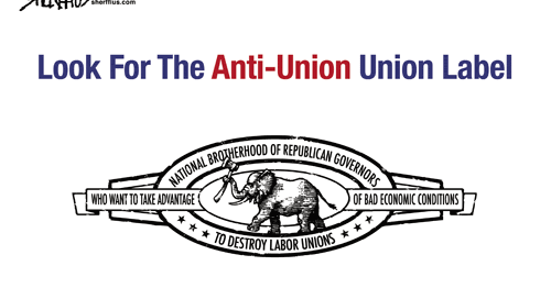 The Frustrated Teacher: Monday Bonus Cartoon Bonus Fun: The Anti-Union ...