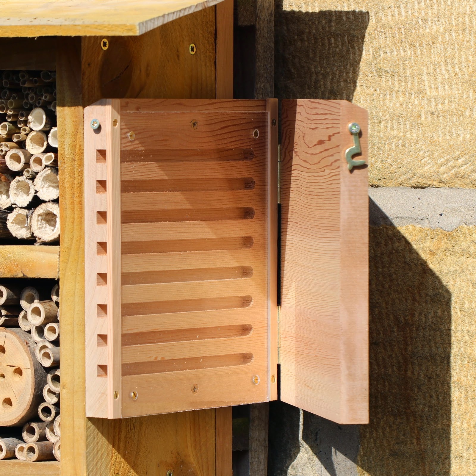 TrogTrogBlog: Red mason bees