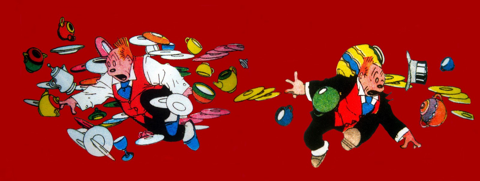 Striply Speaking - The Art of Comics: Pathos of Maggie and Jiggs - Of ...