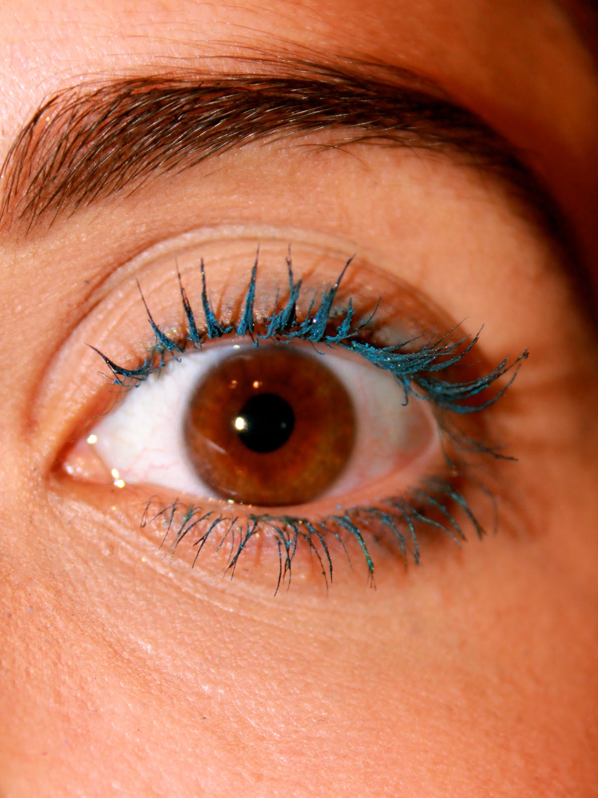 Makeupnine: Pestañas azules