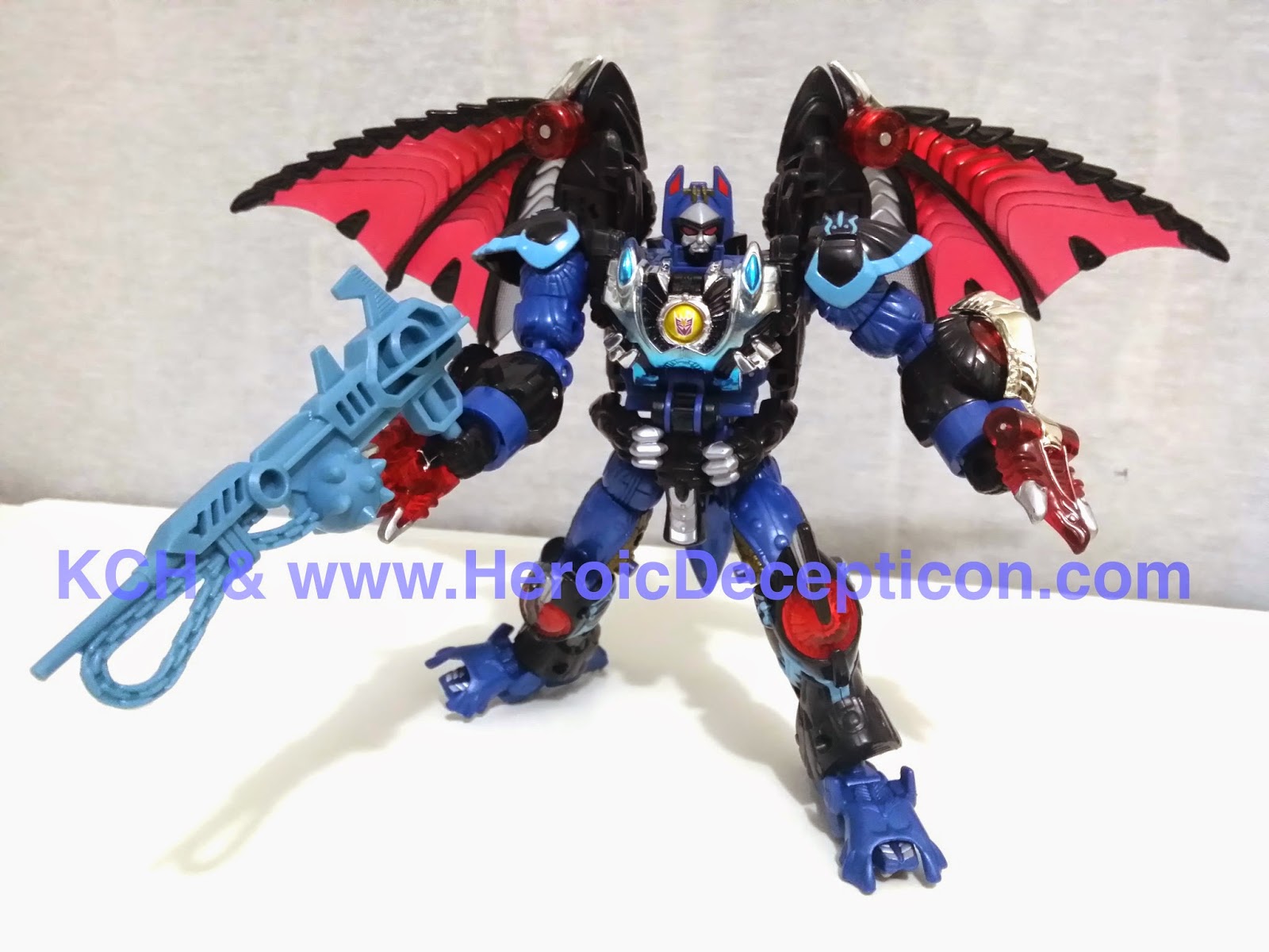 Heroic Decepticon: Generations of Deathsaurus' (aka Deszaras) - from D ...