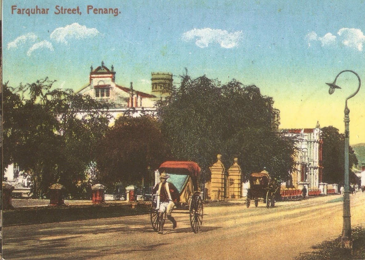 Postcard A La Carte 2: Malaysia - Penang - Old World View (Reprinted ...
