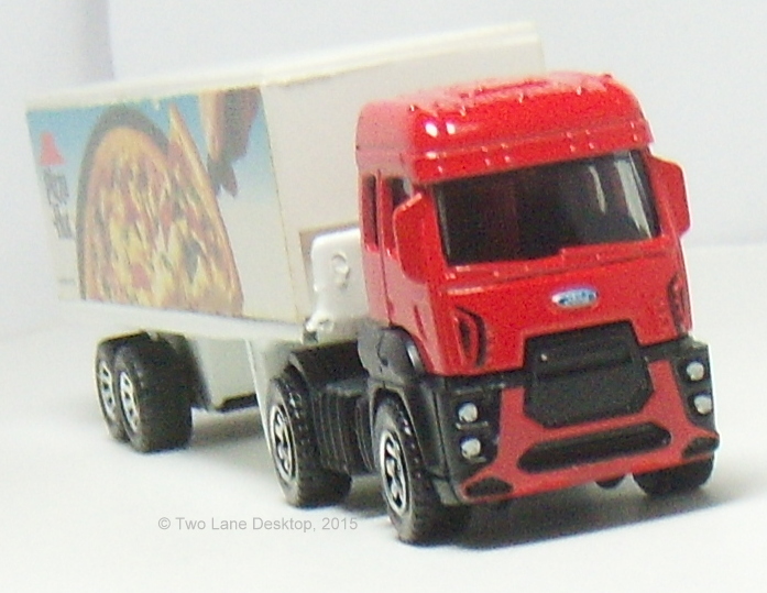 Matchbox 2013 and 1990 Ford Cargo