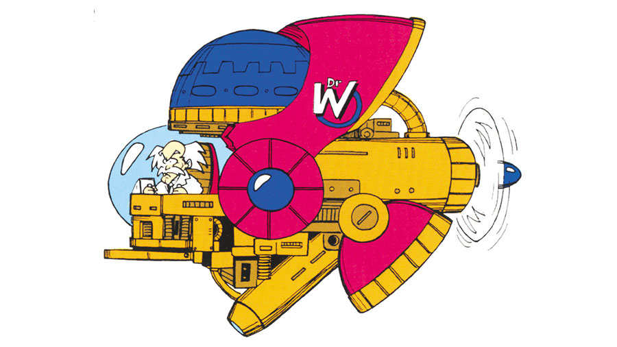 ROCKMAN 2 BOSS 14.威利機器2號第2形態(Wily Machine 2 Form 2) - RMMH洛克人回憶之館