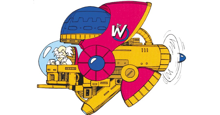 ROCKMAN 2 BOSS 14.威利機器2號第2形態(Wily Machine 2 Form 2) - RMMH洛克人回憶之館