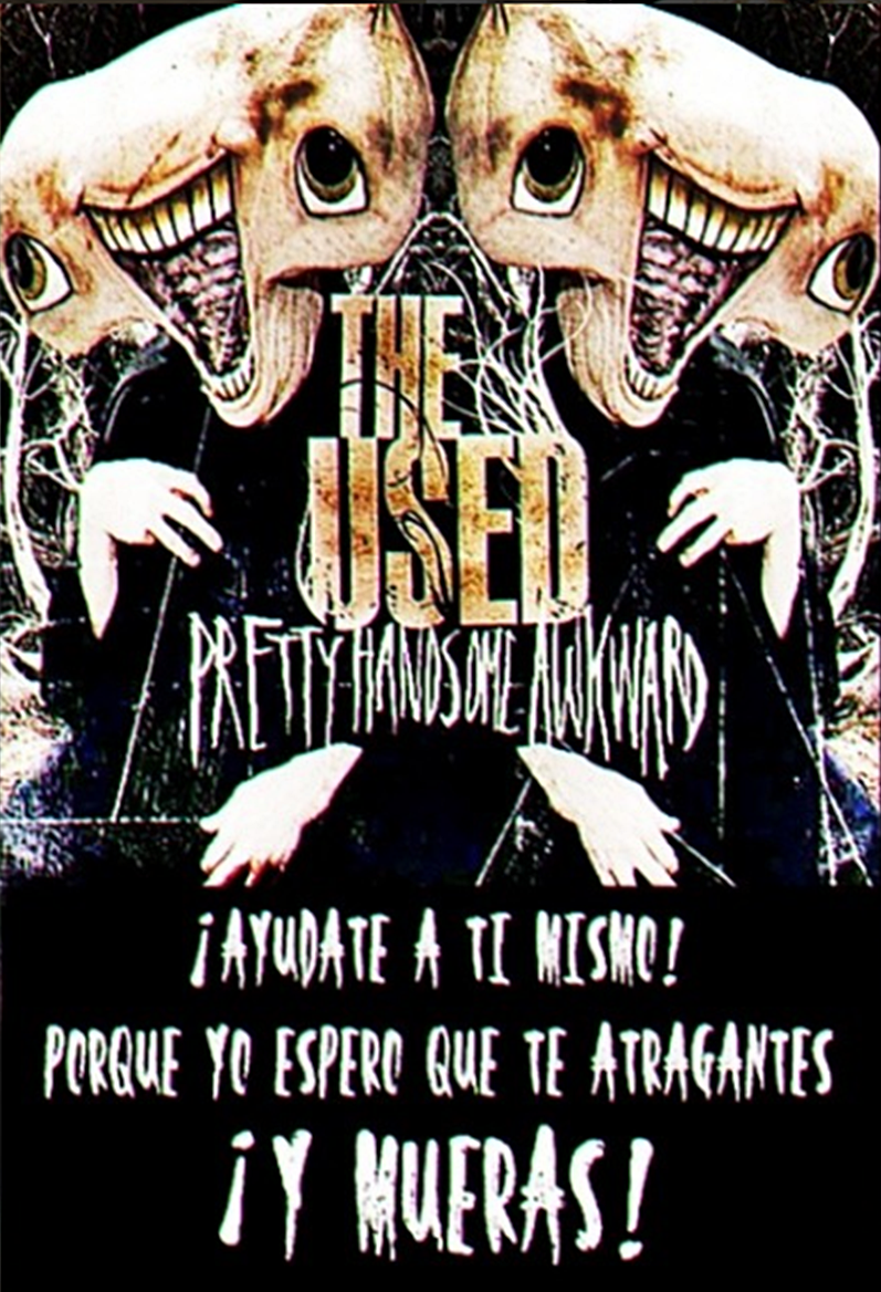 Varguez Vídeos: The Used "Pretty Handsome Awkward" Frase