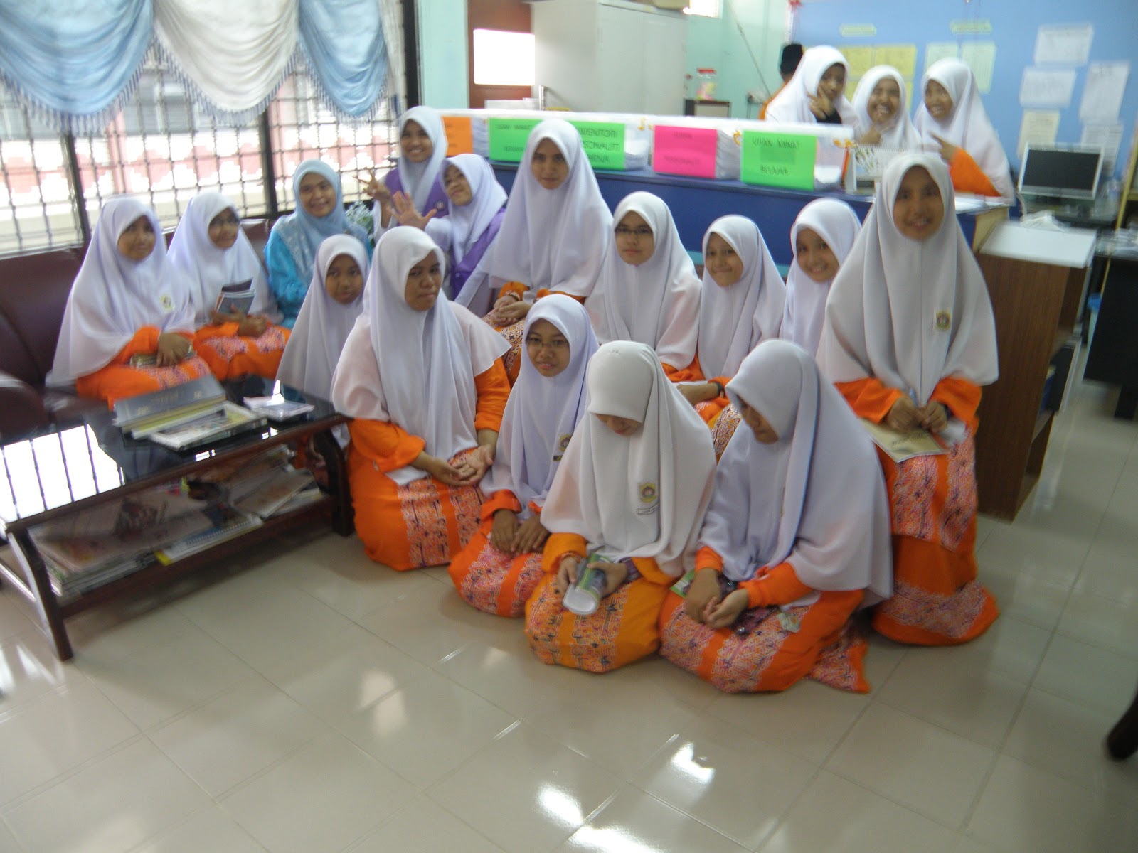 Al-Islah Maahad Pontian: PROGRAM MAHABAH SEKOLAH DATO' PENGGAWA BARAT ...