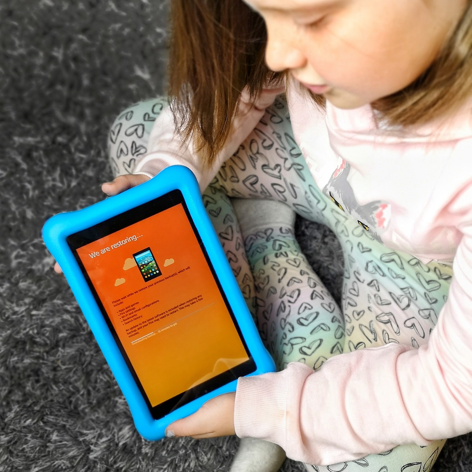 Teste mit Tati..: Fire HD 8 Kids Edition-Tablet von Amazon – für Kinder ...