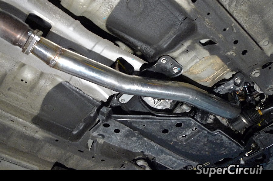 SUPERCIRCUIT Exhaust Pro Shop: Subaru Impreza WRX STI (GE/GH) Downpipe