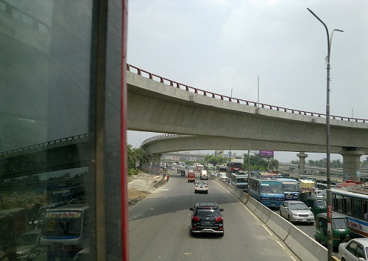 beautiful BANGLADESH from inside and outside: Kuril Badda Flyover ...