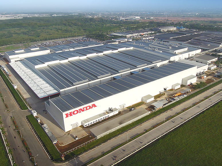 Produksi Honda Mobil Indonesia Mencapai Produksi Ke Satu Juta - Honda ...