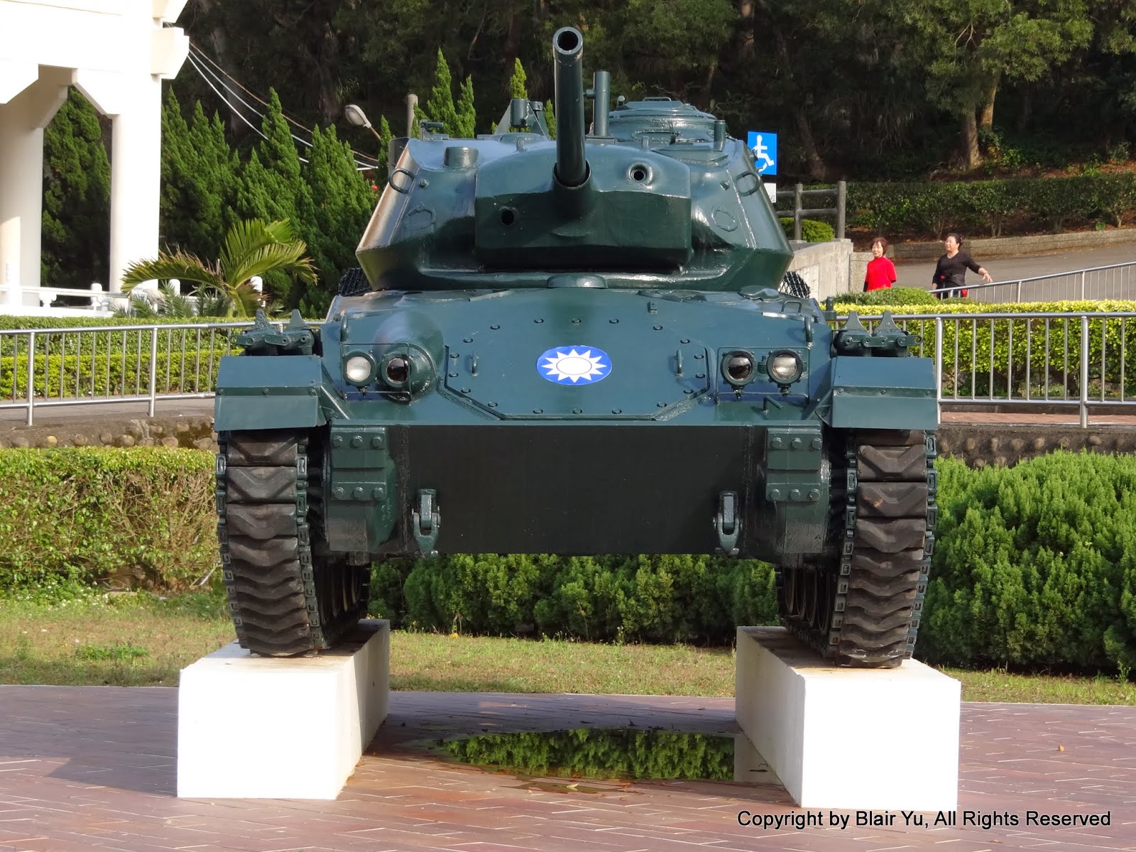 Blair's 軍事,警察及消防攝影: M24A1 Chaffee 霞飛戰車