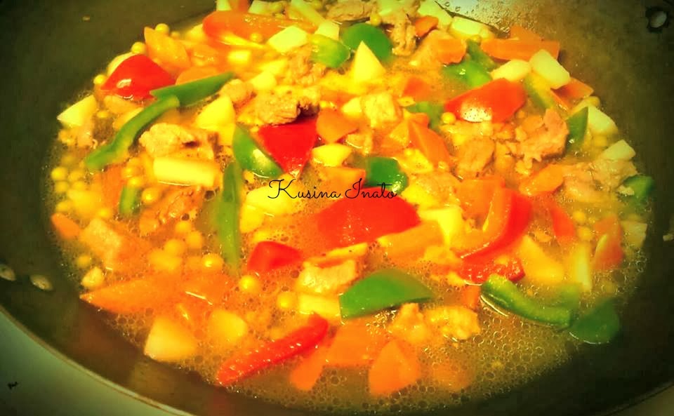 Kusina Ni Mamay Ester: Pork Ginagmay/Baboy Ginagmay