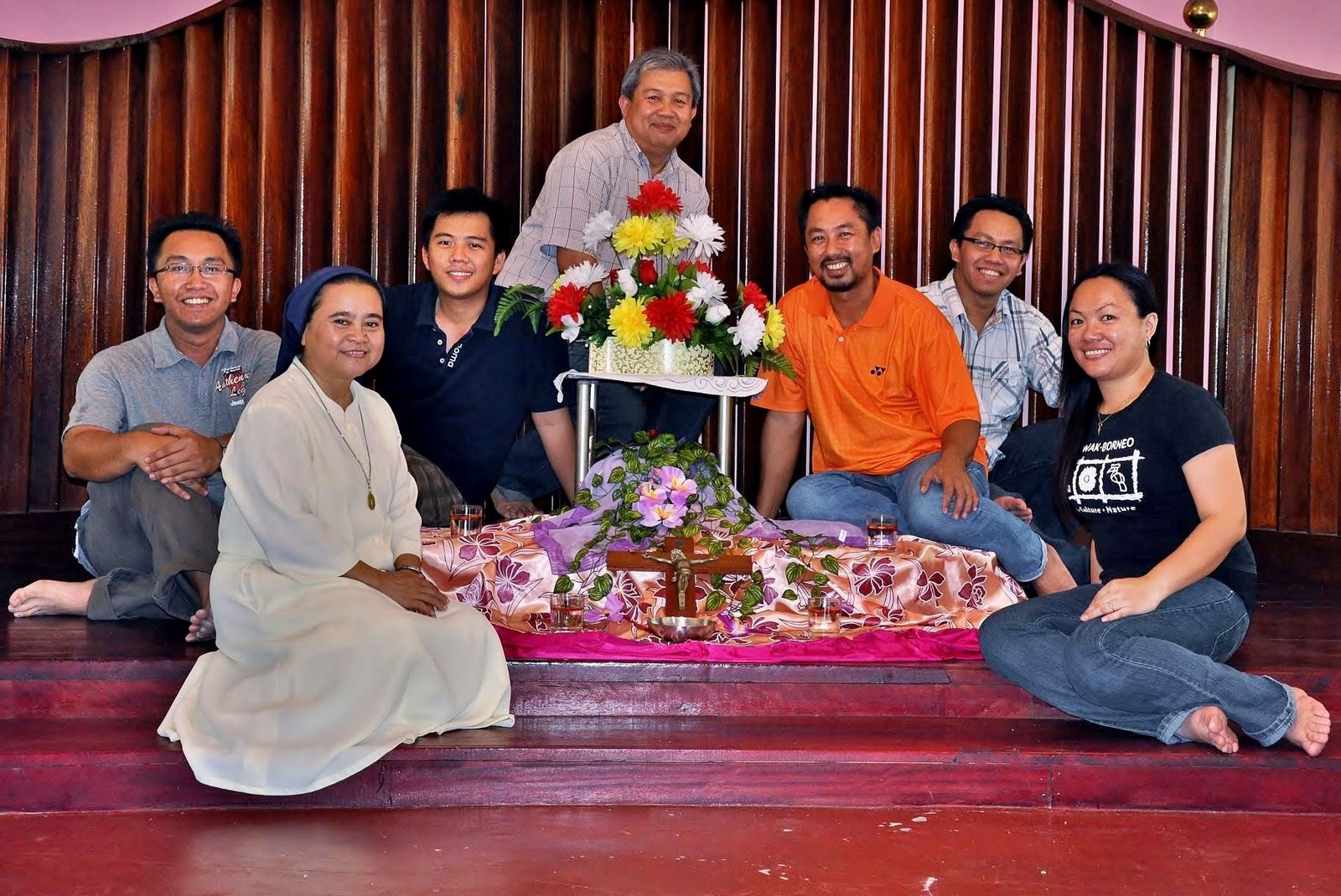 Rekoleksi Core Group Memproses Buku Perancangan Pastoral Belia Paroki ...