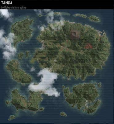 Arma 3 開発版のリビジョン 136572 で Tanoa 島と 600 以上のオブジェクトを実装 | 弱者の日記^^ - Arma 3 ...