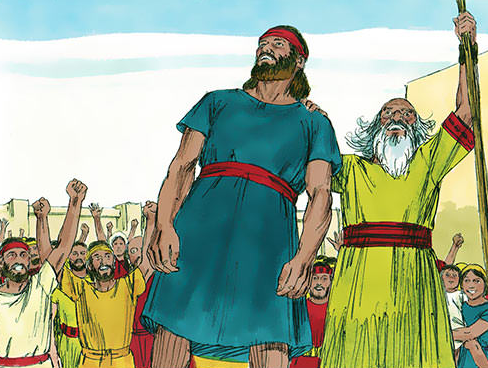 A KING OVER ISRAEL | BIBLE SUMMARY