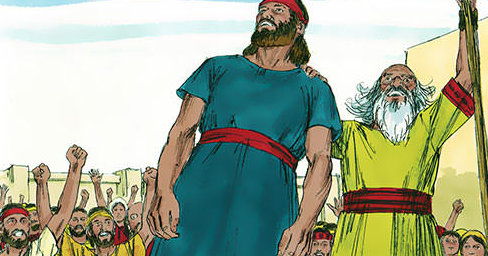 A KING OVER ISRAEL | BIBLE SUMMARY