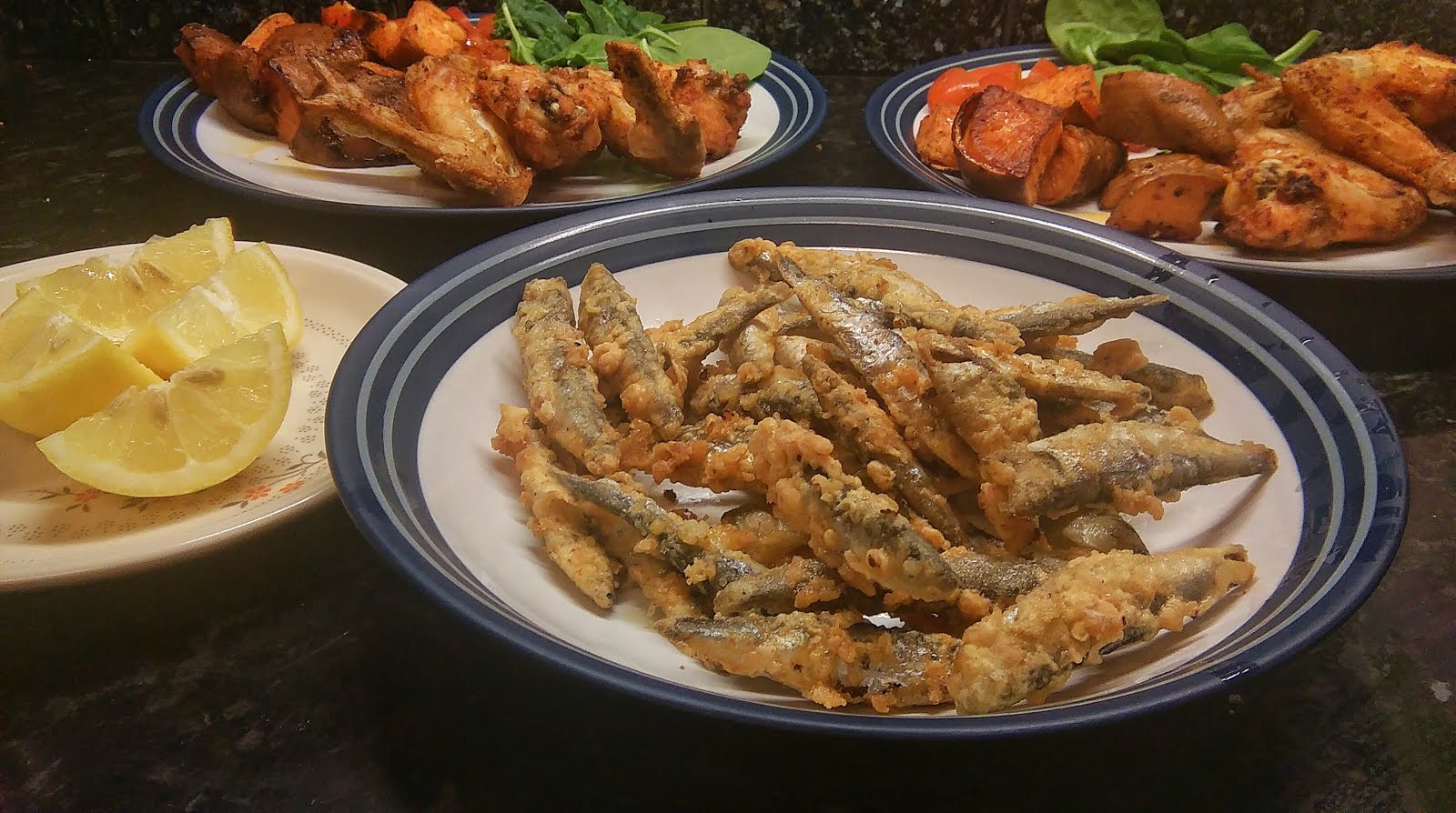 Justryingtoeat: Crispy fried whitebait