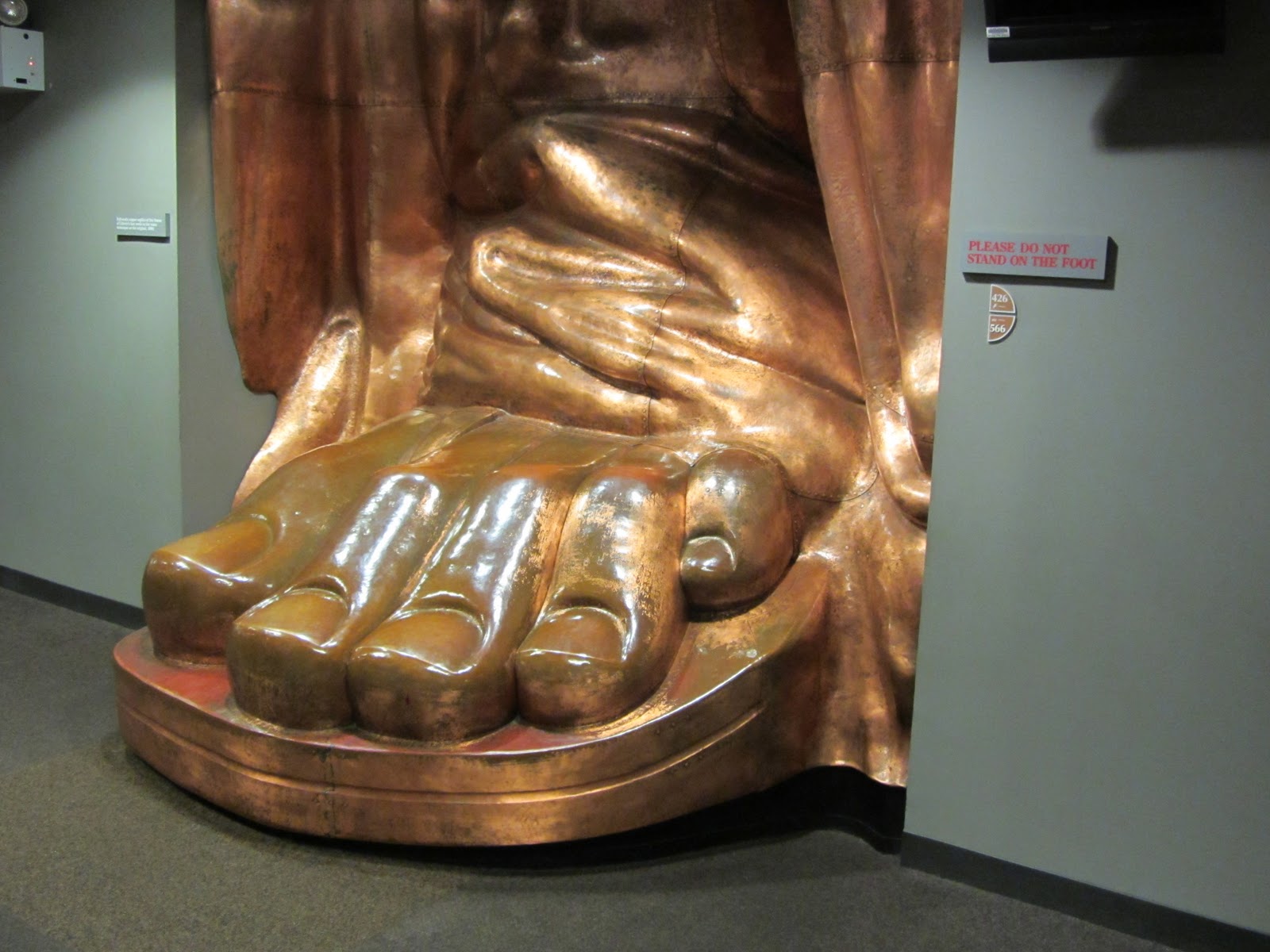 Cool Hand Burg: Goodbye, Lady Liberty