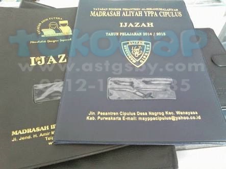 Map Ijazah Jember, Percetakan Map Ijazah Jember, Map Ijazah Murah ...