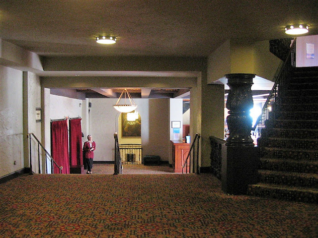San Francisco Theatres: Orpheum Theatre: interior views