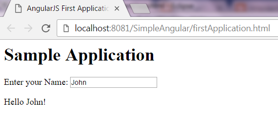 AngularJS