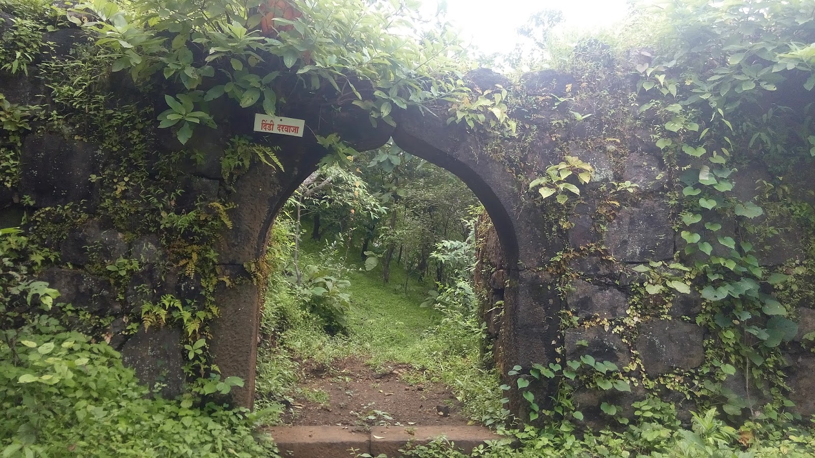 Avchitgad Fort near Roha in Raigad district in Maharashtra | The ...